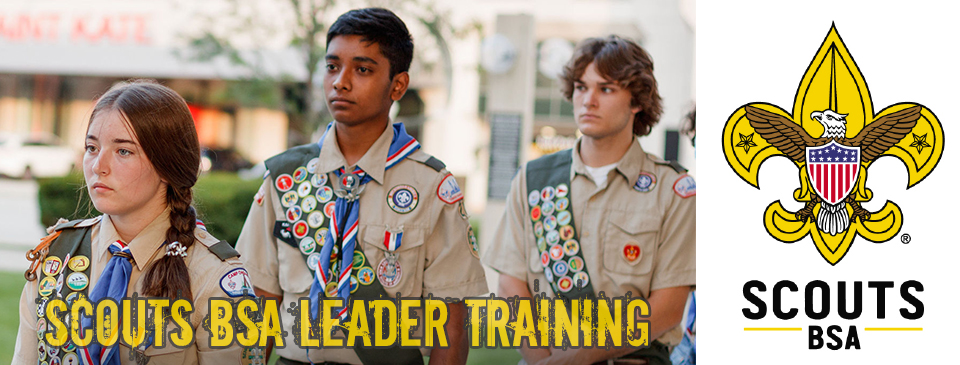 Scouts BSA Adult Leader Training